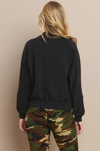 Comfort Drape Scuba Jacket – ICONOFLASH
