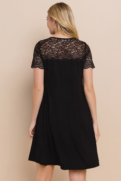 Trapeze Swing Dress – ICONOFLASH