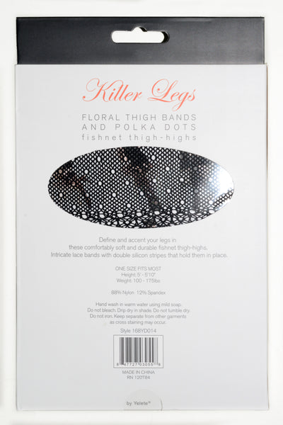 Sheer Butterfly Inset Fishnet Pantyhose – ICONOFLASH